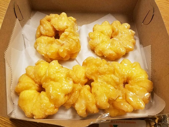Behold the custard-filled crullers that have converted skeptics into believers with every heavenly, cream-filled bite.