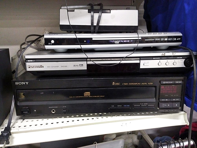 Yesterday's technology, today's bargain. These DVD players might be from another era, but for movie collectors, they're time machines waiting to be plugged in.