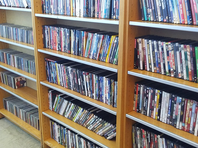 Movie night just got cheaper with this wall-to-wall collection of cinematic gems and forgotten classics.