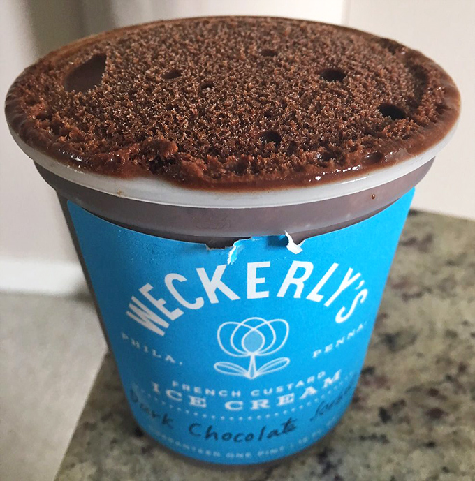 Dark chocolate that's brooding and complex, like a dessert with a mysterious past. This isn't your childhood chocolate&mdash;it's all grown up.