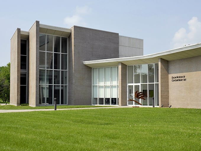 The Daum Museum proves great art doesn't require big-city traffic jams – just an appreciation for beauty in unexpected places.