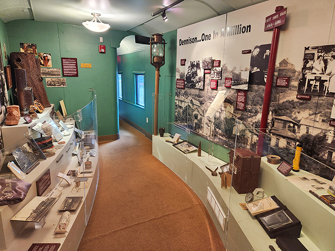 Step inside where exhibits bring World War II's "Dreamsville USA" canteen stories to vivid life.