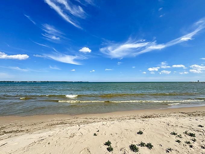 The horizon stretches so far you'll wonder if you've somehow teleported to an ocean coast. Spoiler alert: you're still in wonderful Wisconsin.