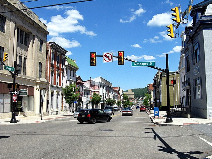 Downtown Tamaqua feels like stepping into a time machine &ndash; one where your retirement dollars magically stretch twice as far.