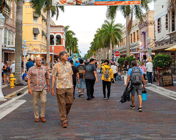 Downtown Fort Myers blends urban sophistication with small-town charm in ways that defy logic.