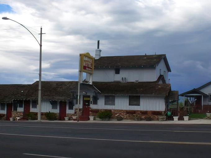 This vintage motel has weathered more Sierra storms than most marriages, its neon sign a beacon for weary travelers since before GPS existed.