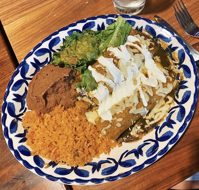 Behold the enchiladas that have been quietly conquering hearts and taste buds across San Antonio.