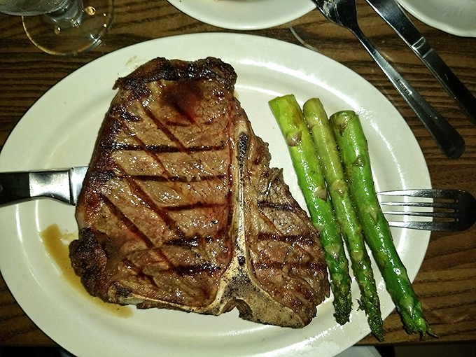 This perfectly seared filet mignon with asparagus isn't just dinner; it's edible evidence that sometimes the best steaks hide in places without valet parking.