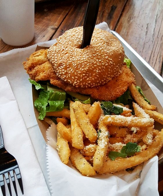 Behold the legendary grouper sandwich that's worth every mile of the pilgrimage to find it.
