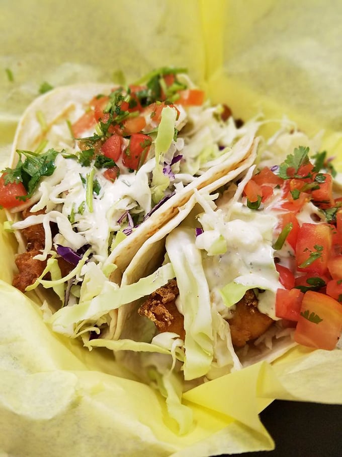 These aren't just fish tacos; they're crispy, dressed-up perfection that makes other tacos jealous.