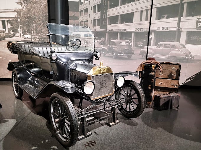 Henry's little miracle that changed everything. The Model T sits proudly, reminding us when "horsepower" became more than just a figure of speech.