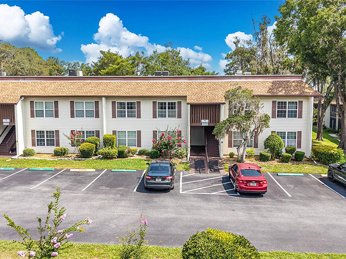 Affordable living doesn't mean sacrificing comfort &ndash; these garden apartments offer community without breaking that precious Social Security check.