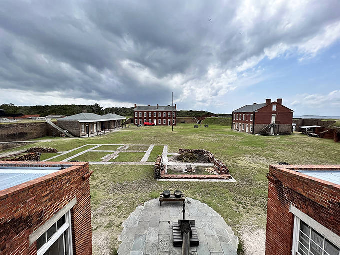 Fort Clinch stands as a remarkably preserved Civil War fortress where history feels less like a textbook and more like time travel without the complicated physics.