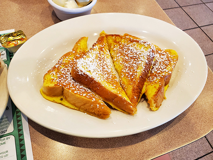 Behold the golden masterpiece that transforms ordinary mornings into extraordinary memories, one heavenly bite at a time.