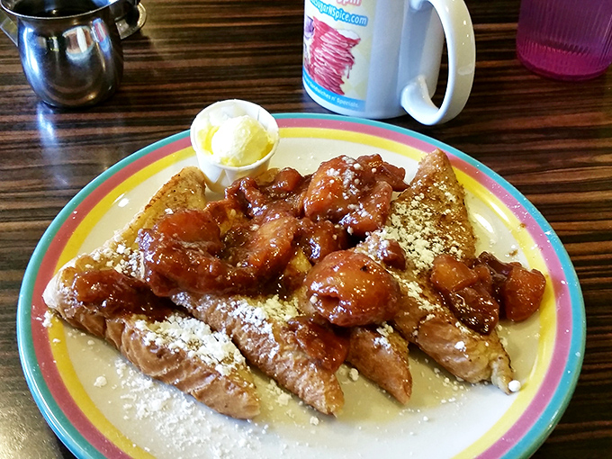Behold the French toast that launched a thousand road trips across Ohio's highways.