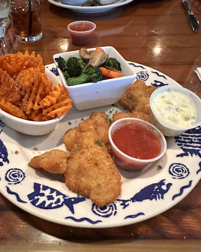 Golden, crispy perfection that transforms humble oysters into crunchy clouds of coastal bliss and joy.