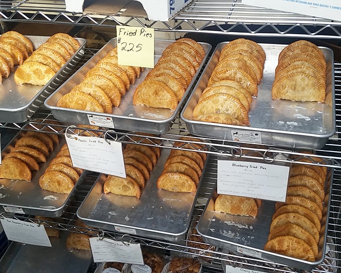 Fried pies that would make your grandmother both jealous and proud &ndash; golden half-moons of fruit-filled perfection waiting to be discovered.