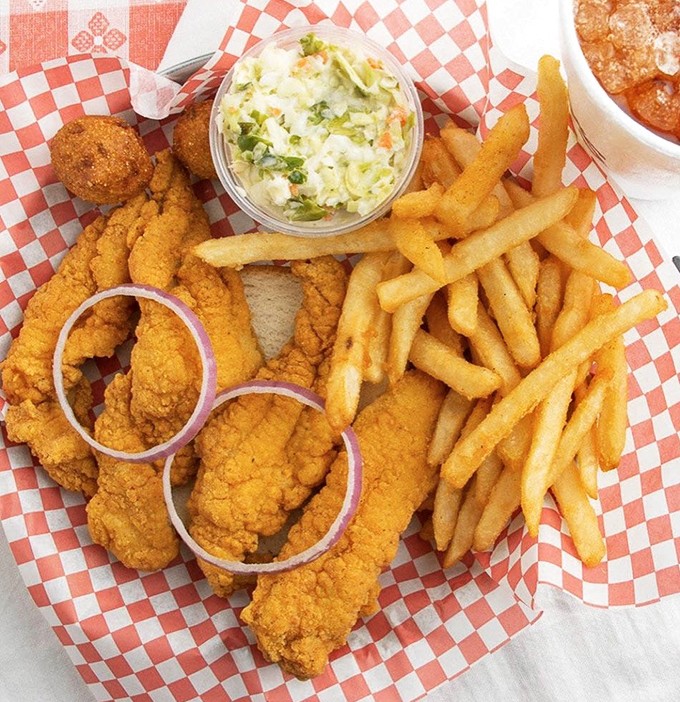 Golden perfection meets Southern comfort: catfish so good it'll ruin you for anywhere else.