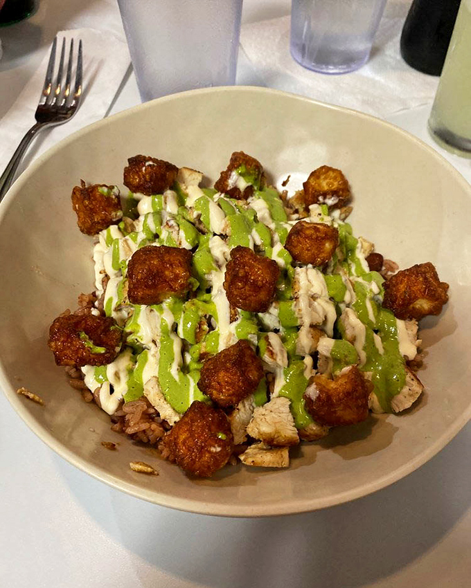 Forget your fancy grain bowls &ndash; this fritanga chicken creation makes healthy eating actually worth celebrating.