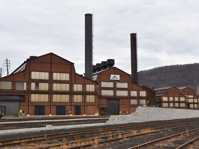 Industrial poetry in brick and steel&mdash;these historic factory buildings once forged America's backbone and now forge Johnstown's future as living museums.