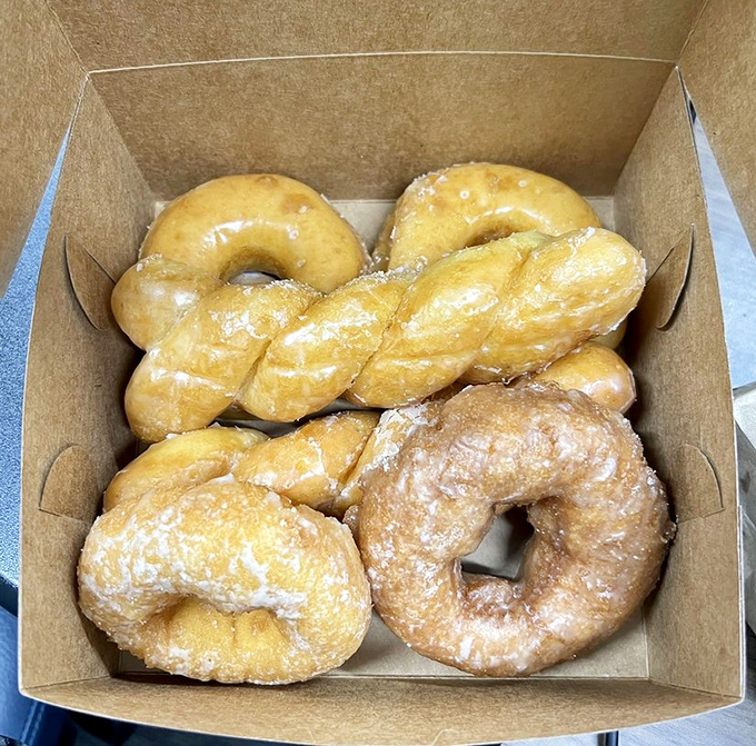 These glazed beauties aren't trying to be Instagram stars&mdash;they're too busy perfecting the art of melt-in-your-mouth bliss that no filter could improve.