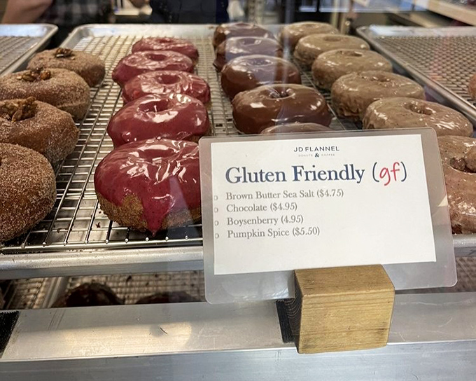 Gluten-free heaven isn't a myth after all. These vibrant donuts prove that dietary restrictions and deliciousness aren't mutually exclusive.