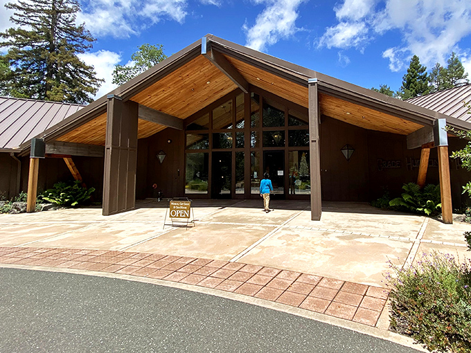 The Grace Hudson Museum isn't just a building&mdash;it's a time machine disguised as architecture, complete with wraparound porch perfect for contemplative sitting.