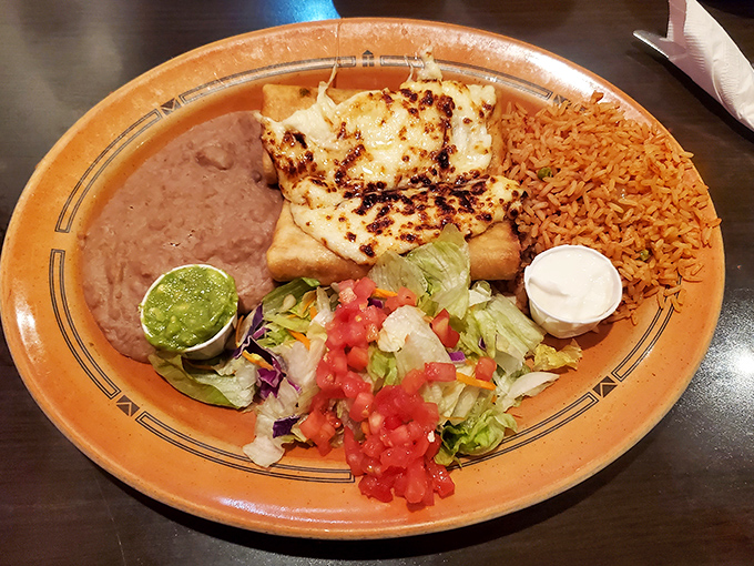 A perfectly plated combination that answers the eternal question: "Why choose one thing when you can have a little bit of everything?"