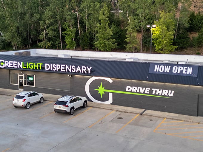 Modern meets small-town charm at this new establishment. Even in traditional communities, times change and new businesses find their place.