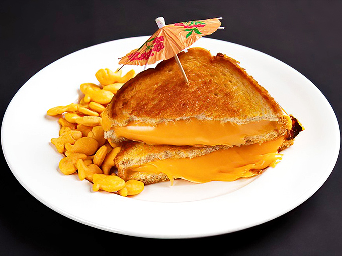 Behold the golden glory that launched a thousand return visits &ndash; perfectly toasted bread embracing a molten cheese center that stretches dramatically with each bite.