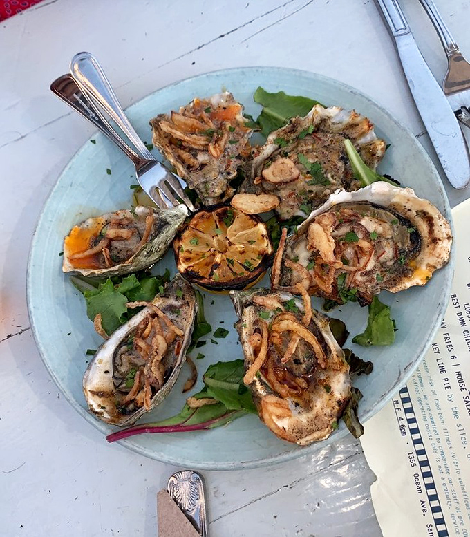 These grilled oysters aren't just appetizers&mdash;they're life-changing experiences with caramelized miso butter that will haunt your dreams in the best way possible.