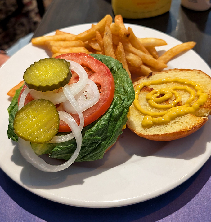 Behold the grouper sandwich that's been converting skeptics into believers, one perfect bite at a time.