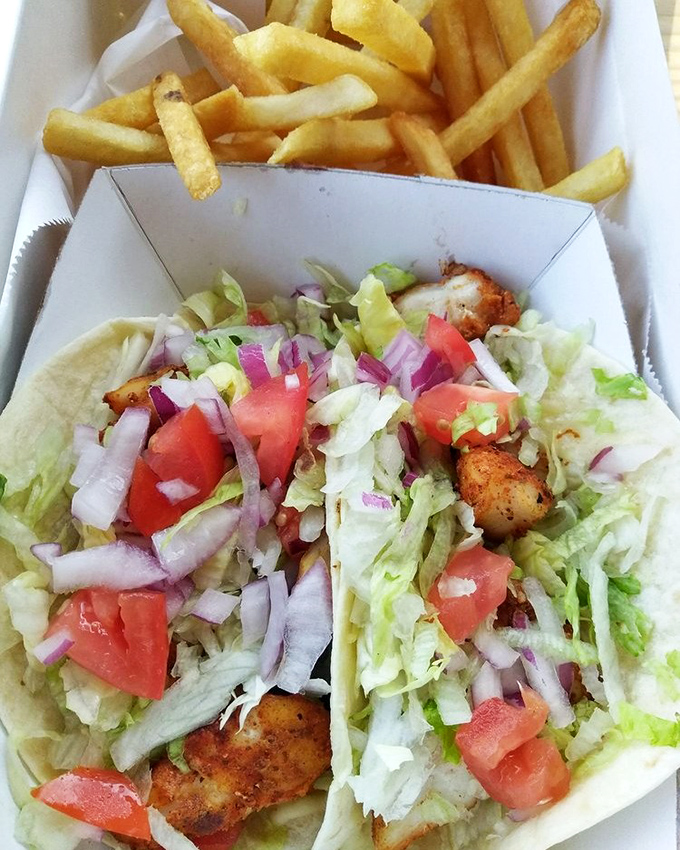 These grouper tacos aren't just lunch; they're a Florida vacation on a paper plate. Fresh, vibrant, and utterly unpretentious.