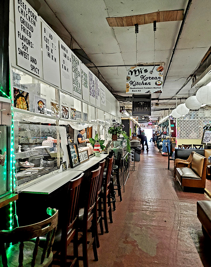 Every corridor leads somewhere magical, like Narnia but with better snacks and no evil witch.