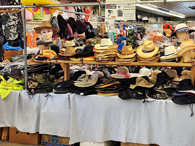Hat heaven! From cowboy to fedora, this headwear emporium offers enough options to satisfy both Indiana Jones and your sun-sensitive uncle.