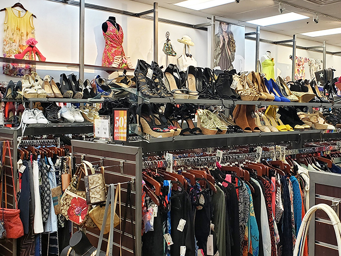 Shoe lovers, prepare to swoon! From practical flats to party-ready stilettos, this collection rivals Carrie Bradshaw's closet at a fraction of the cost.