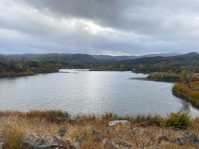 Highland Springs' moody waters and misty hills create the kind of tranquility that makes you forget your phone password—and not even care.