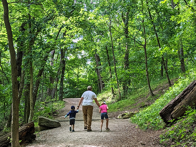 Family adventures in Lancaster's wooded trails create those "remember when" moments that outlast any souvenir. Nature's playground doesn't require batteries or Wi-Fi.