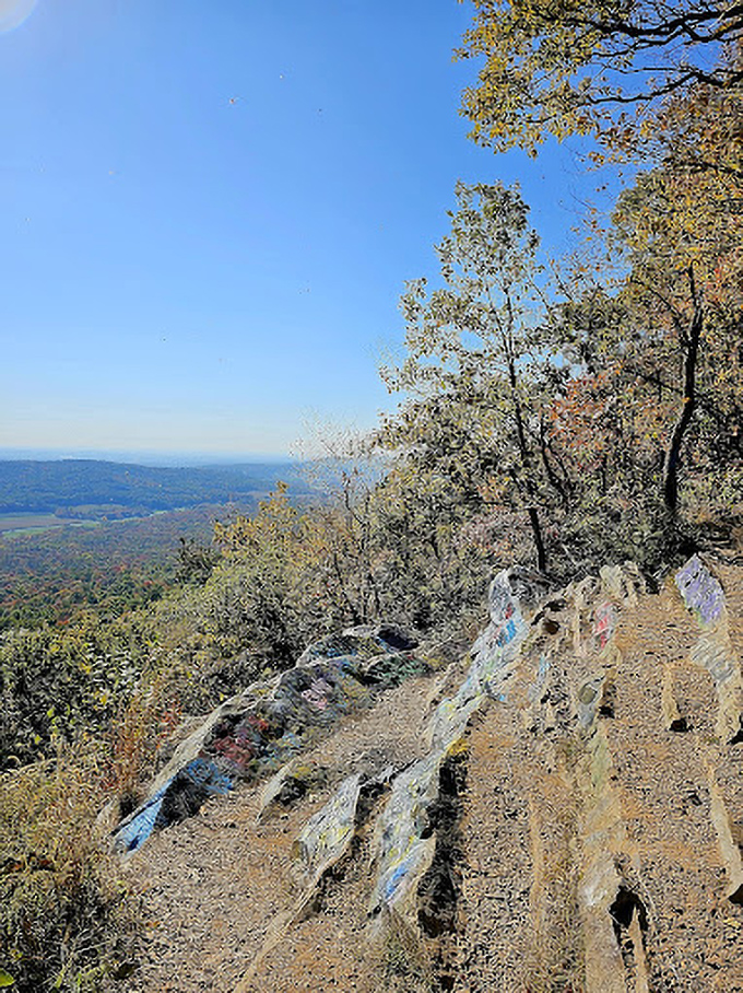 Rocky paths lead to revelations &ndash; and possibly the best selfie spot in Berks County.