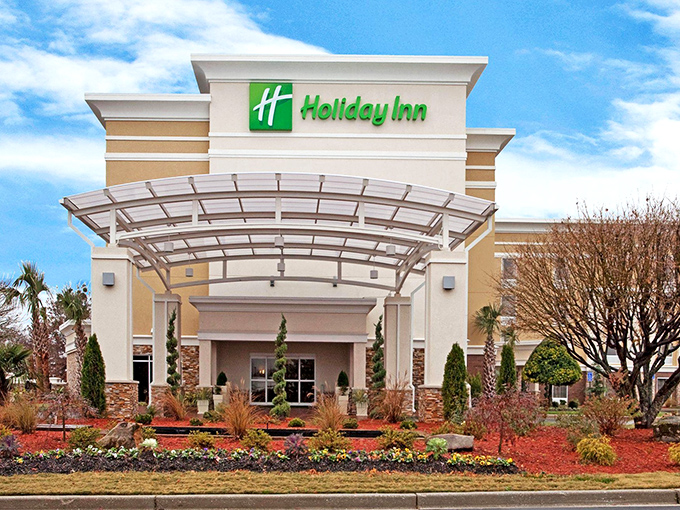 Sometimes the best adventures start with the most unassuming accommodations and familiar comfort.