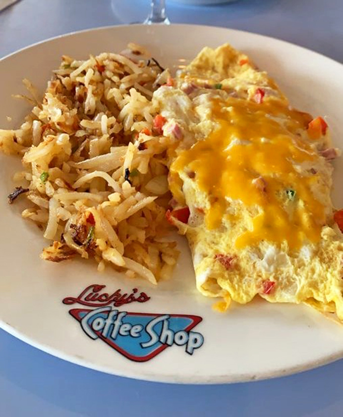 The legendary home fries – crispy, seasoned potato perfection that makes you question why you'd eat breakfast anywhere else.