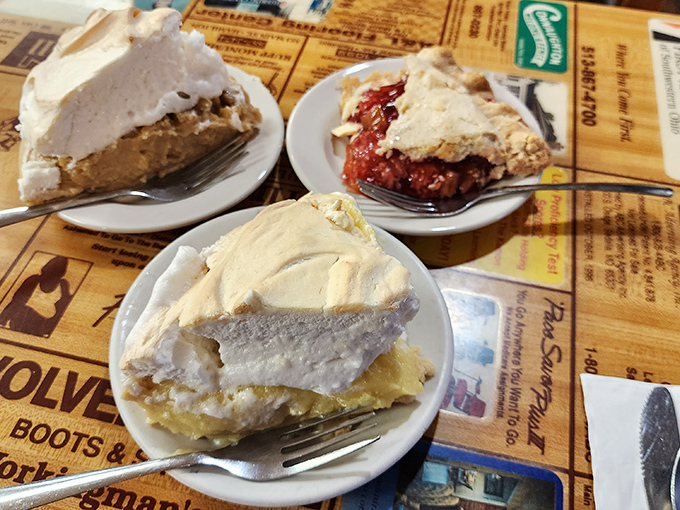 Pie paradise found! Three slices of heaven that make mathematicians question whether pie should actually be squared.