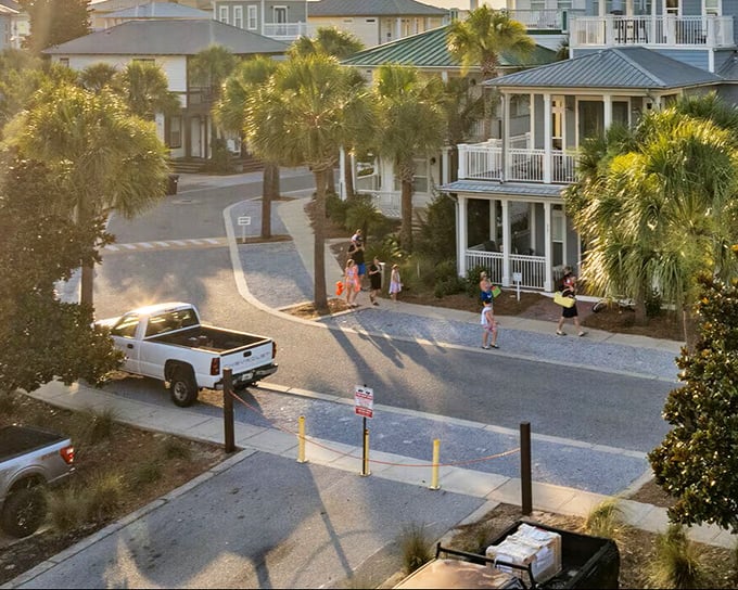 Charming coastal neighborhoods offer that perfect blend of community and privacy, with shared pools that turn neighbors into friends without breaking the bank.