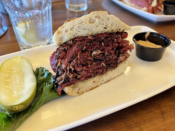 Mount Pastrami erupts with flavor, making every other sandwich feel like it needs therapy.