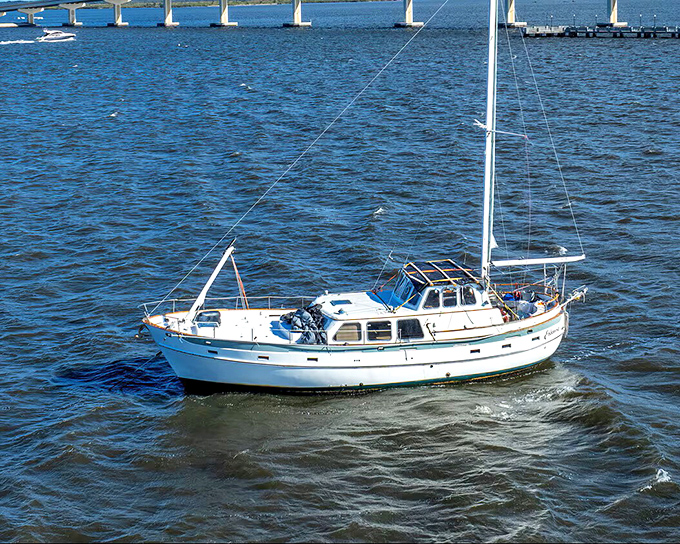 The Indian River stretches out like nature's highway, where manatees commute and dolphins hold the right of way.