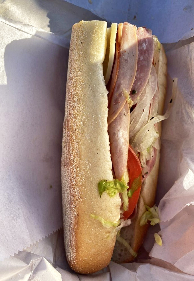 Behold the Italian hoagie that launched a thousand road trips across Pennsylvania's highways.
