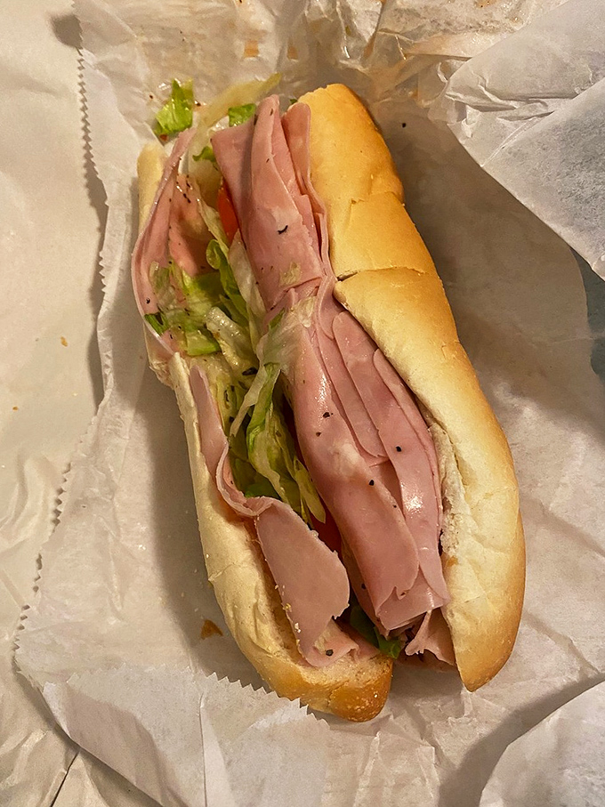 Behold the Italian sub that's been making Delaware residents drive miles out of their way.