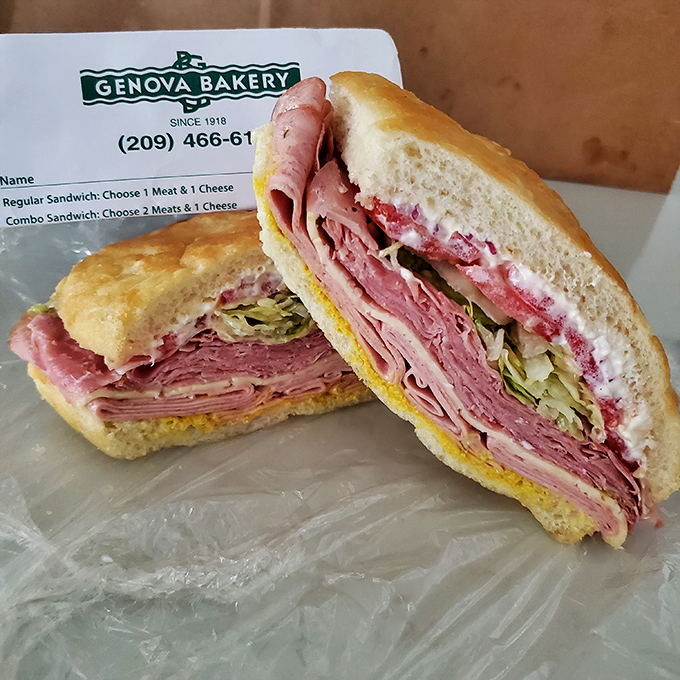 The sandwich that launched a thousand road trips. Layers of Italian meats and cheese nestled between fresh-baked bread&mdash;a masterpiece worth driving hours to experience.