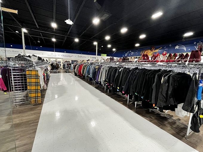 Designer jackets and barely-worn shoes that'll make your closet think you won the lottery.