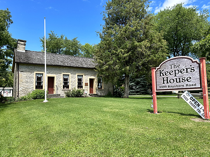 This charming sentinel has been watching over Lake Erie longer than most of us have been worrying.